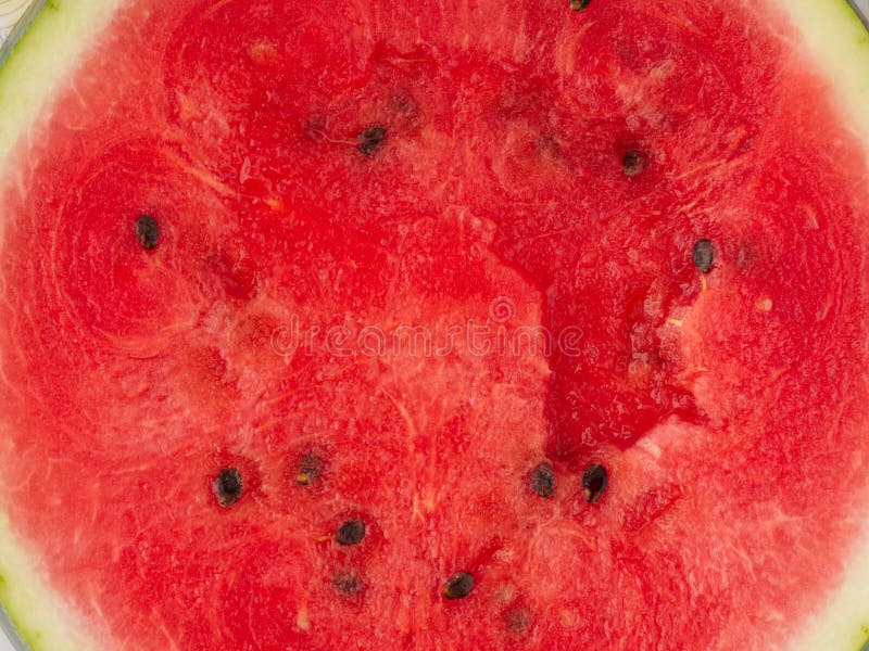 Watermelon with Seeds. Closeup Stock Photo - Image of fruit, juice ...