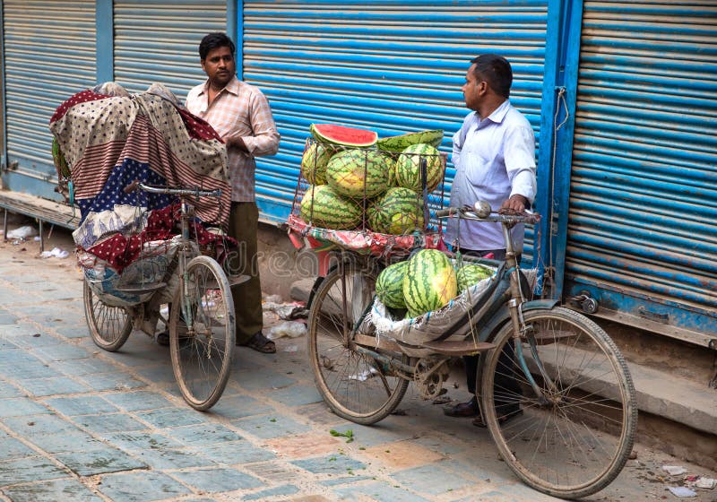 Watermelon seller editorial photo. Image of watermelon - 94142116