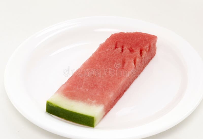 Watermelon slice stock image. Image of tropical, healthy - 10265673