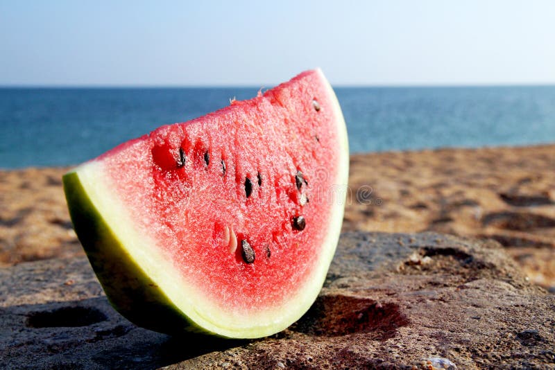 Watermelon stock image. Image of wellness, fruit, yellow - 33092157