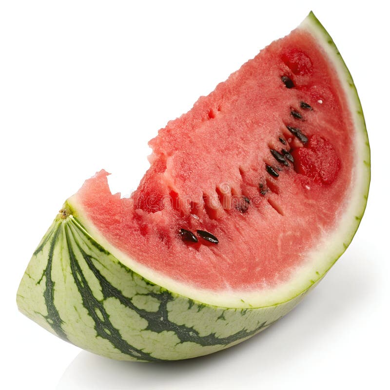 Watermelon Slice â€ Fresh and Juicy Isolated Stock Illustration ...