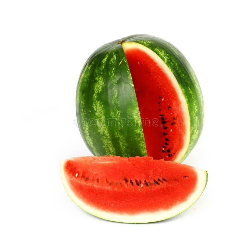 Watermelon slice stock photo. Image of health, food, background - 25378720
