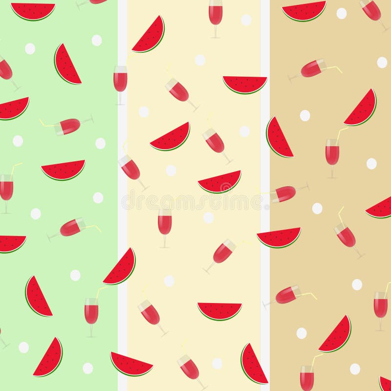 Juice pattern seamless stock vector. Illustration of coke - 109097007