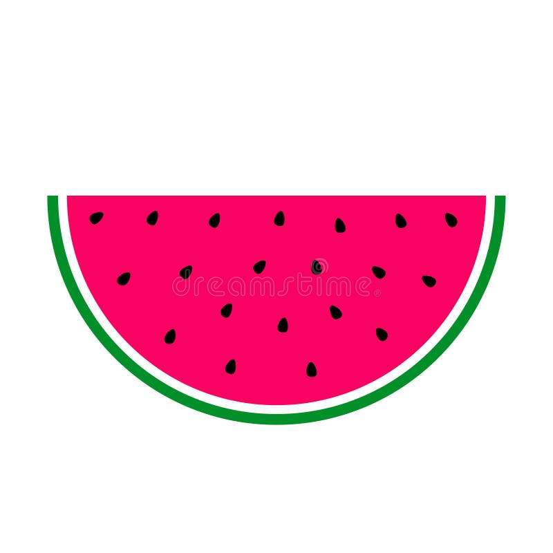 Rind Watermelon Stock Illustrations – 261 Rind Watermelon Stock ...