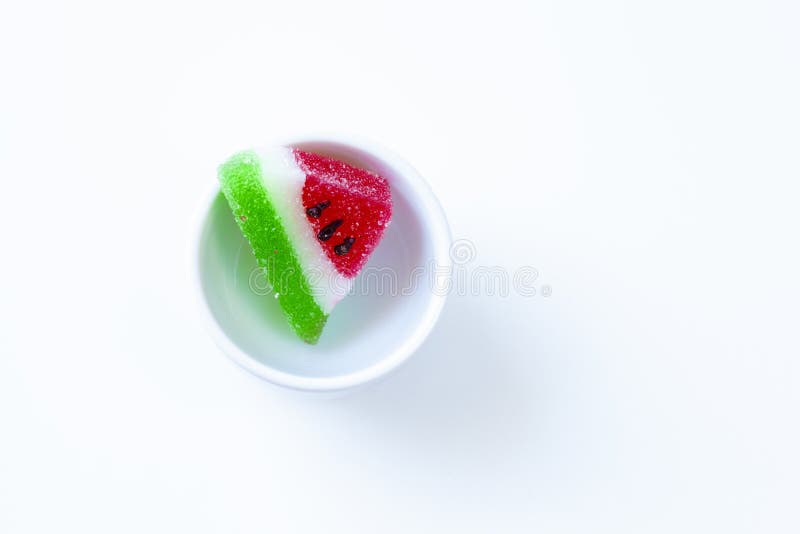 Watermelon Shaped Lollipops Stock Image - Image of candy, dessert: 82954853