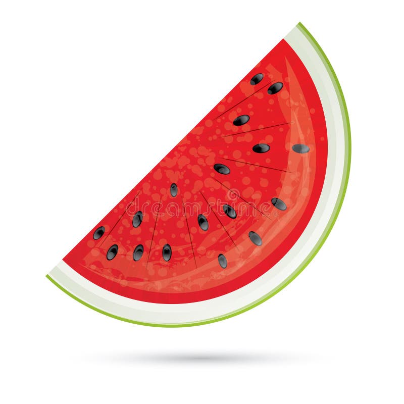Slice Watermelon Vector Icon Stock Illustrations – 17,601 Slice ...