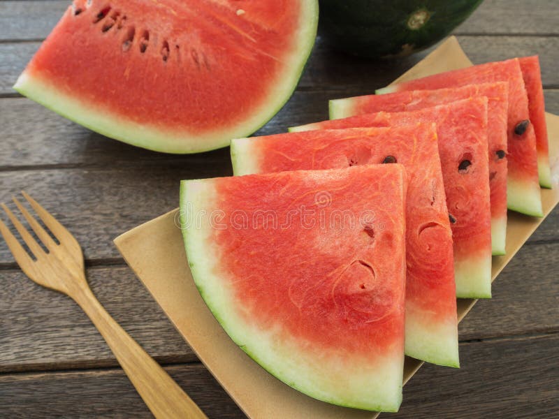 Watermelon slice stock photo. Image of watermelon, fresh - 56387922