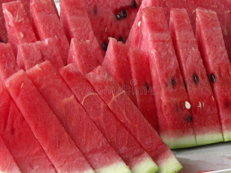 Watermelon slices stock photo. Image of sheed, watermelon - 17657996