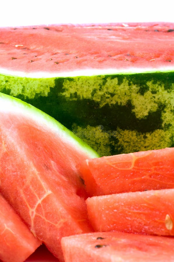 Watermelon slices. stock photo. Image of slice, bright - 6957822
