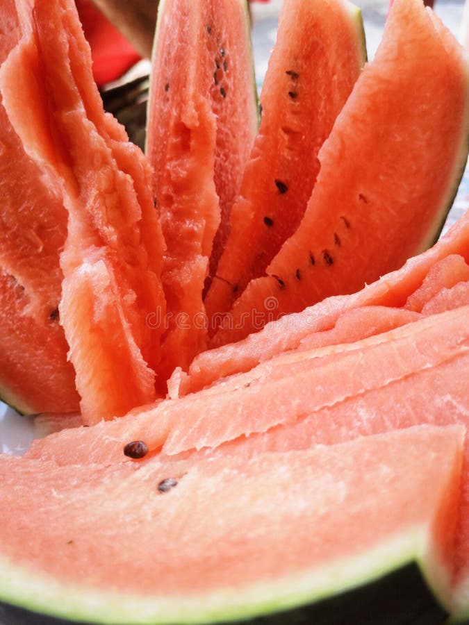 Core of watermelon stock image. Image of organic, efreshing - 32503145