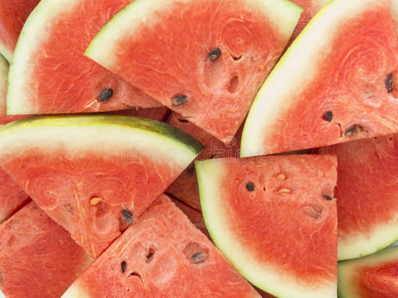 Watermelon slices stock image. Image of fresh, sweet - 57010399