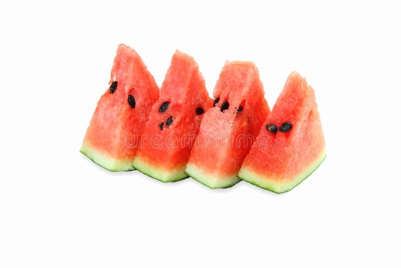 Watermelon slide stock image. Image of isolate, watermelon - 42770527