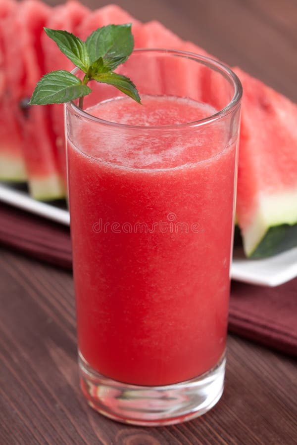 Watermelon smoothie stock photo. Image of ripe, freshness - 21312586