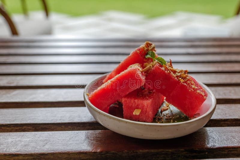 Sweet Dried Fish Crispy Shallot Dip. Stock Image - Image of food ...