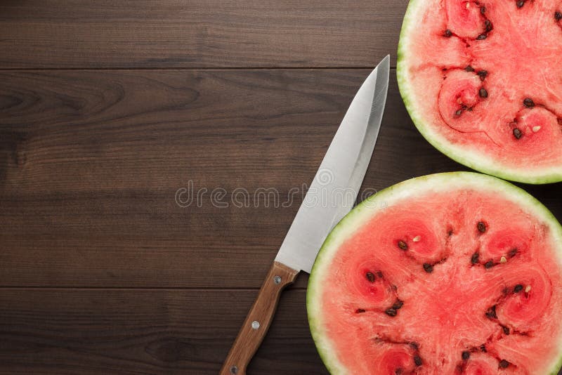 Watermelon on the table stock image. Image of nutrition - 70737011