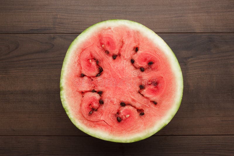Watermelon on the table stock image. Image of healthy - 73904639
