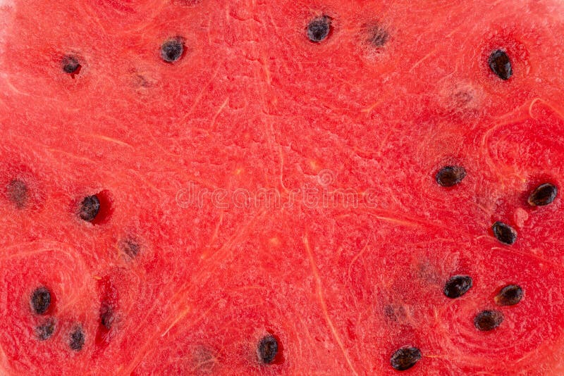 Watermelon Texture Close Up Stock Image - Image of clipping, green ...