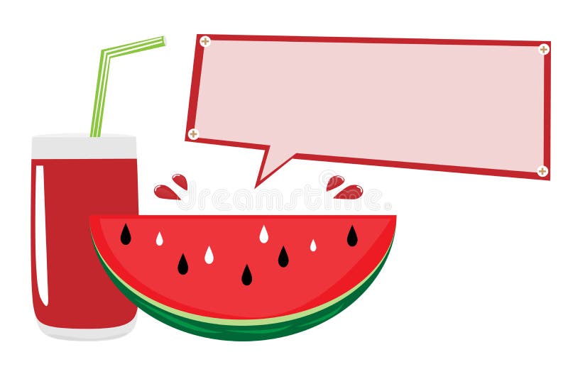 Watermelon vector stock vector. Illustration of fruit - 53975720