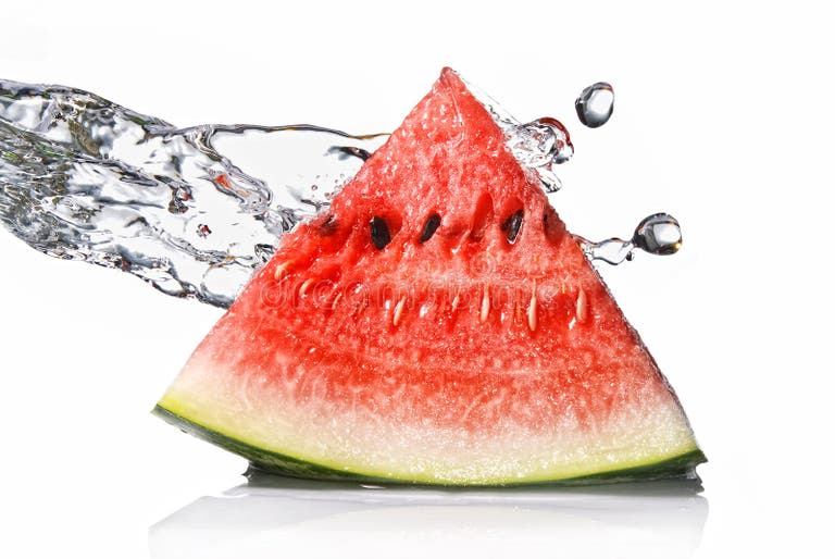 897 Watermelon Red Background Water Splash Stock Photos - Free ...