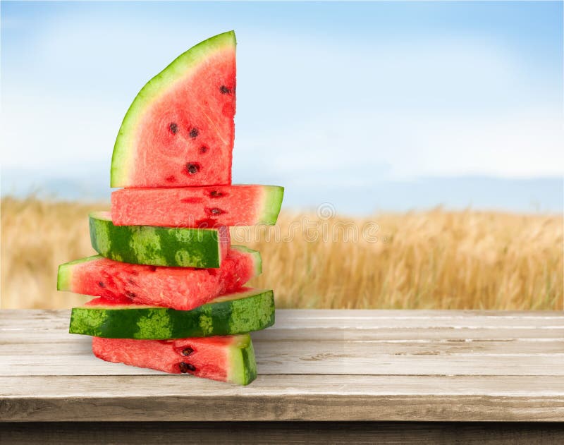 Watermelon stock image. Image of stack, watermelon, melon - 120572445