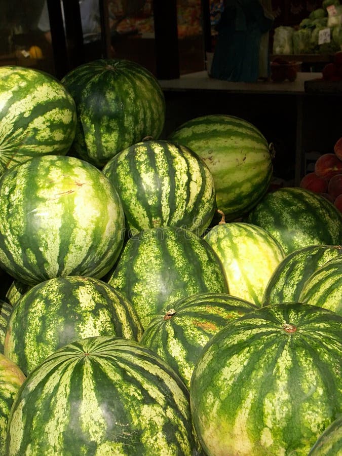 Undomesticated Watermelon