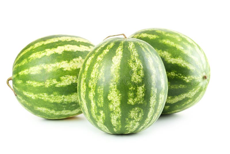 114 Three Watermelons Green Background Stock Photos - Free & Royalty ...