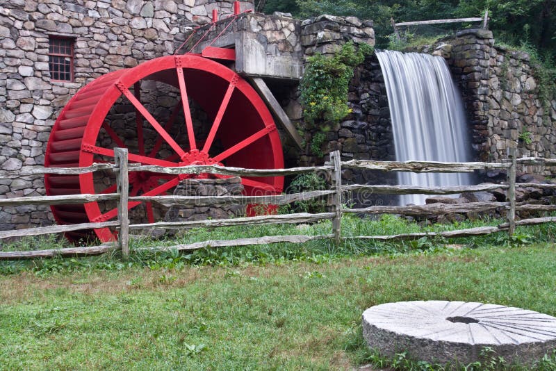 Big millstone stock image. Image of traditional, millstone - 28333583