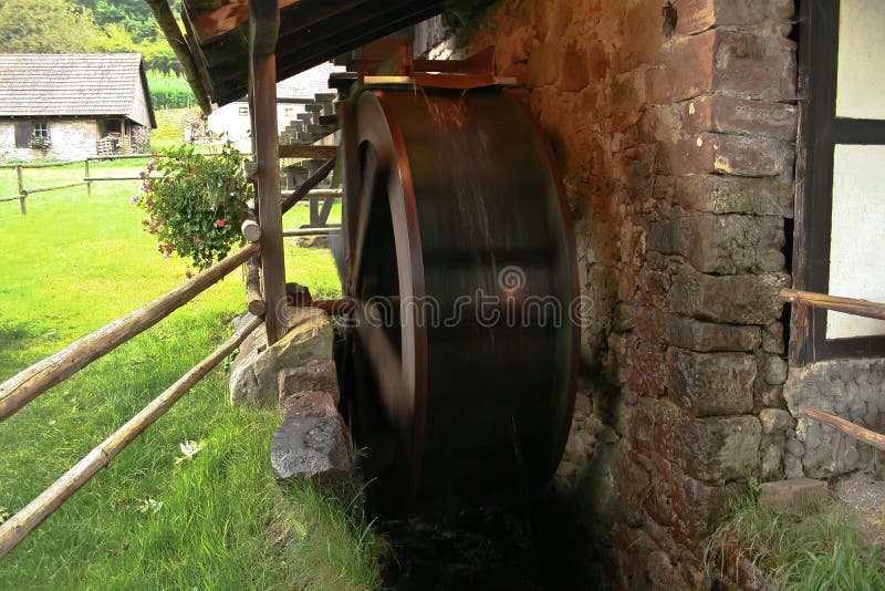 Watermill stock photo. Image of traditional, vintage - 86615464