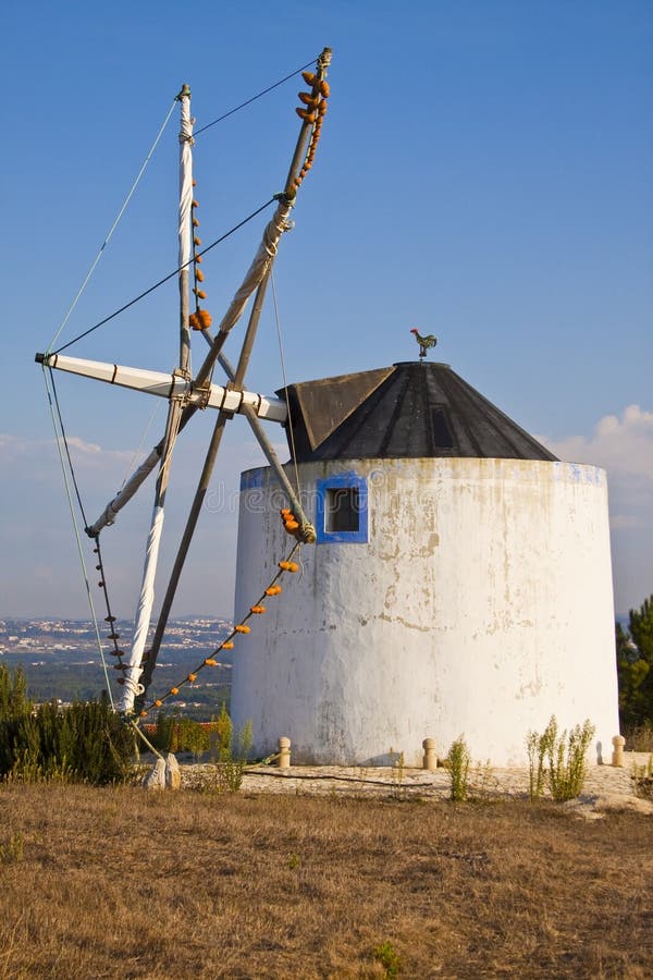 Watermill Traditional the Portugal Stock Photo - Image of ancient ...