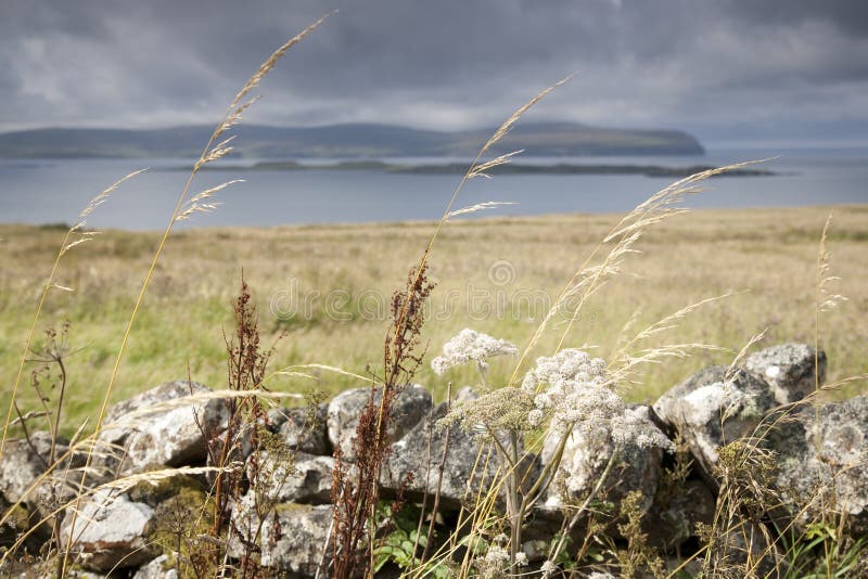 Waternish, Isle of Skye stock image. Image of cloud, isle - 27807613