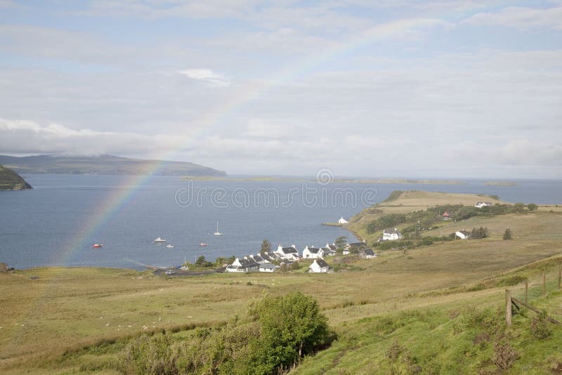 Waternish, Isle of Skye stock image. Image of cloud, isle - 27807613