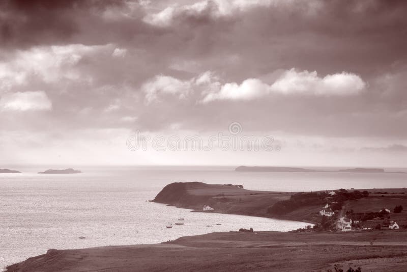 Waternish; Isle of Skye stock photo. Image of rural, scotland - 27912592