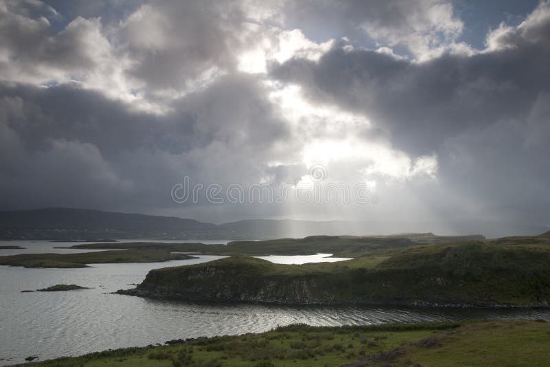 Waternish; Isle of Skye stock image. Image of waternish - 27912631