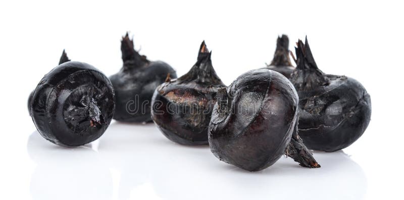 Chinese waternut on basket stock image. Image of market - 212813927