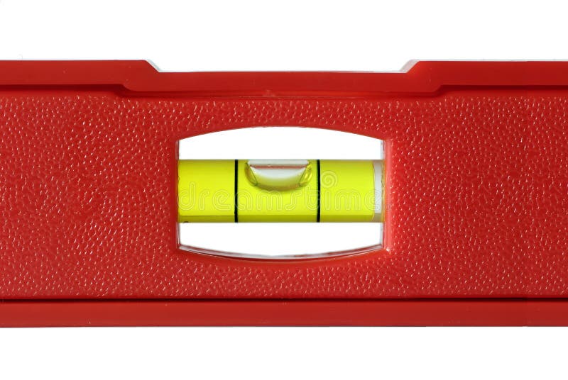 Waterpas stock foto. Image of geest, waar, recht, huis - 2466666