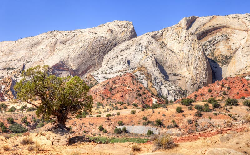 Waterpocket Fold stock photo. Image of national, formation - 29972506