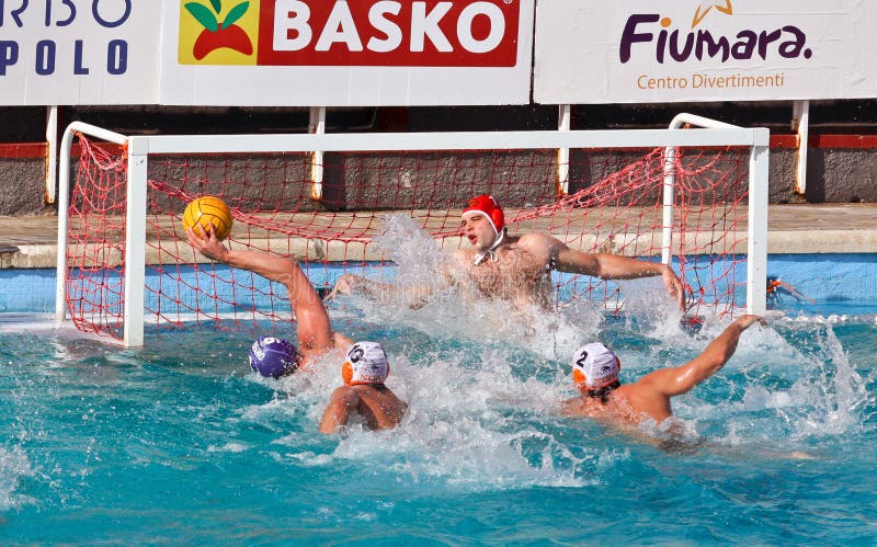 Water Polo - shot editorial photography. Image of nervi - 10110797