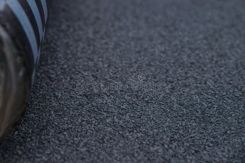 Waterproof Bitumen Insulation Material Background Texture, Closeup ...