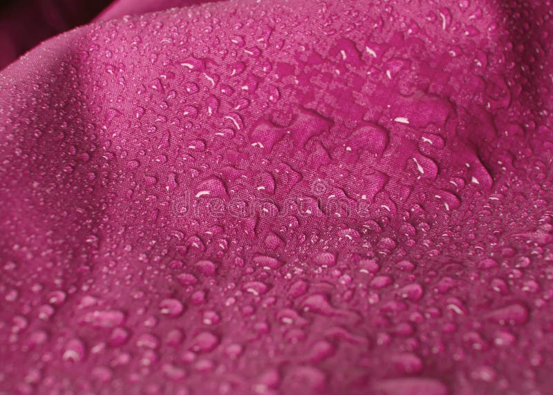 Waterproof Coat Fabric Closeup Stock Image - Image of waterproof ...