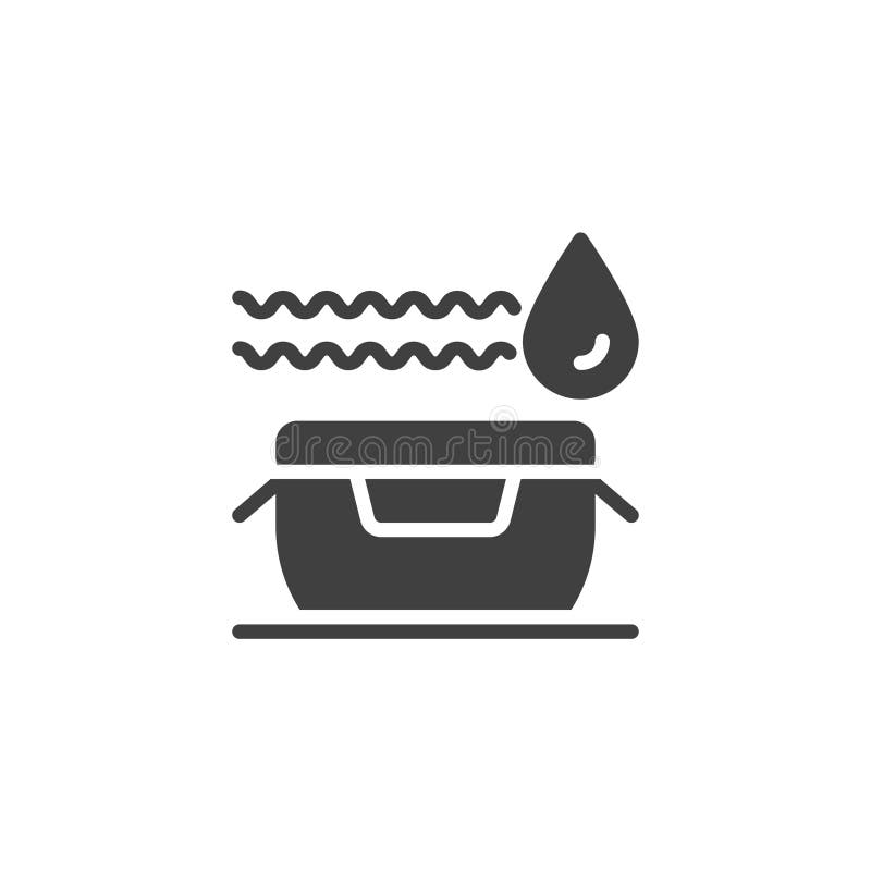 Waterproof Container Vector Icon Stock Illustration - Illustration of ...