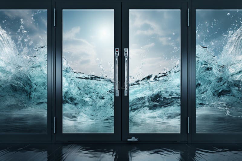 Waterproof Doors Stock Illustrations – 12 Waterproof Doors Stock ...