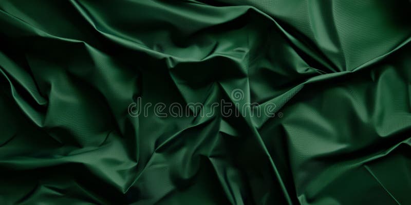 A Waterproof Gore-Tex Fabric Texture Background in Deep Forest Green ...