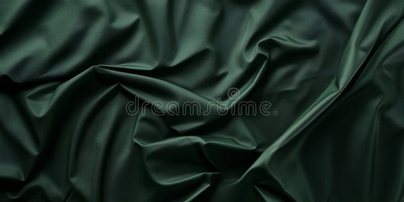 A Waterproof Gore-Tex Fabric Texture Background in Deep Forest Green ...
