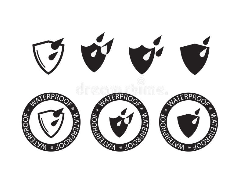 Rainproof Icon Stock Illustrations – 1,909 Rainproof Icon Stock ...