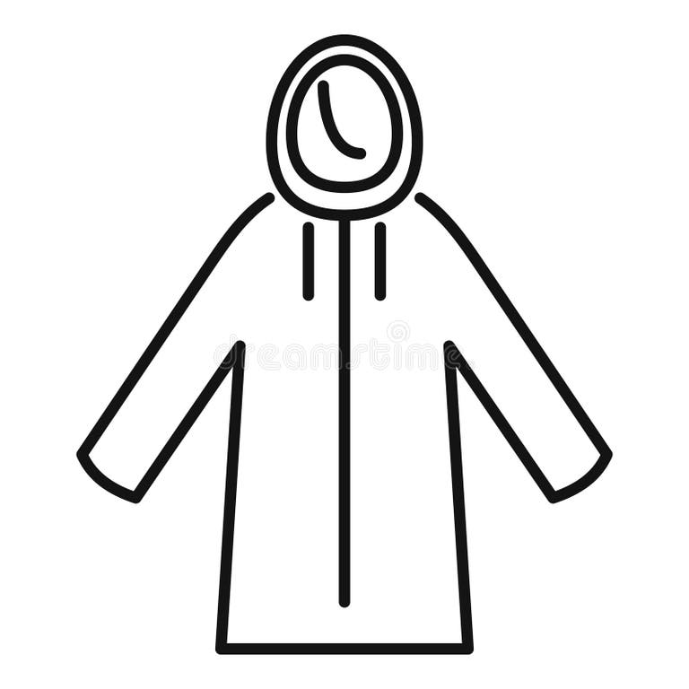 Rain Jacket Icon Stock Illustrations – 1,301 Rain Jacket Icon Stock ...