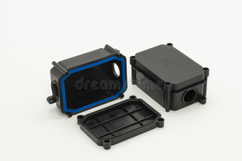 Waterproof Junction Box Designed for Electrical Connections in Outdoor ...