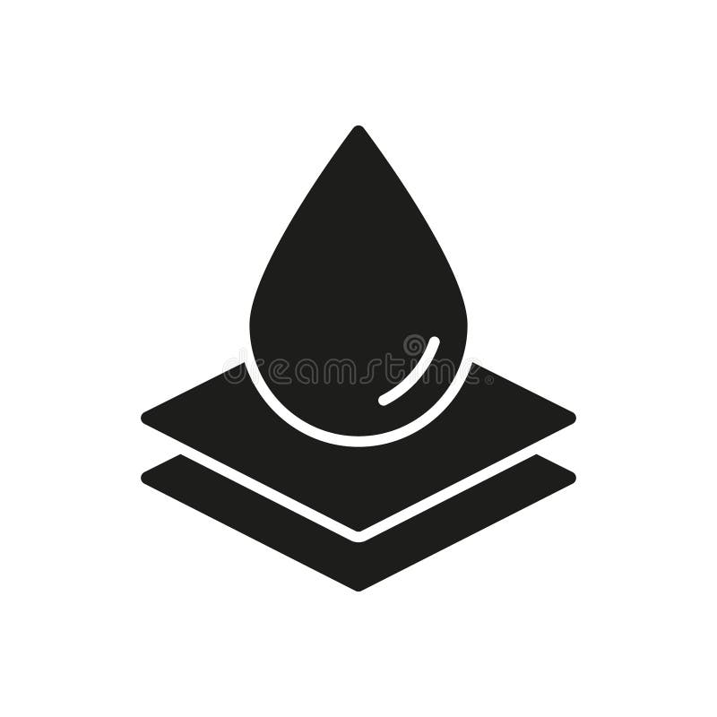 Coating Silhouette Symbol Stock Illustrations – 726 Coating Silhouette ...