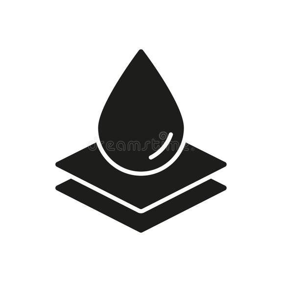 Coating Silhouette Symbol Stock Illustrations – 726 Coating Silhouette ...