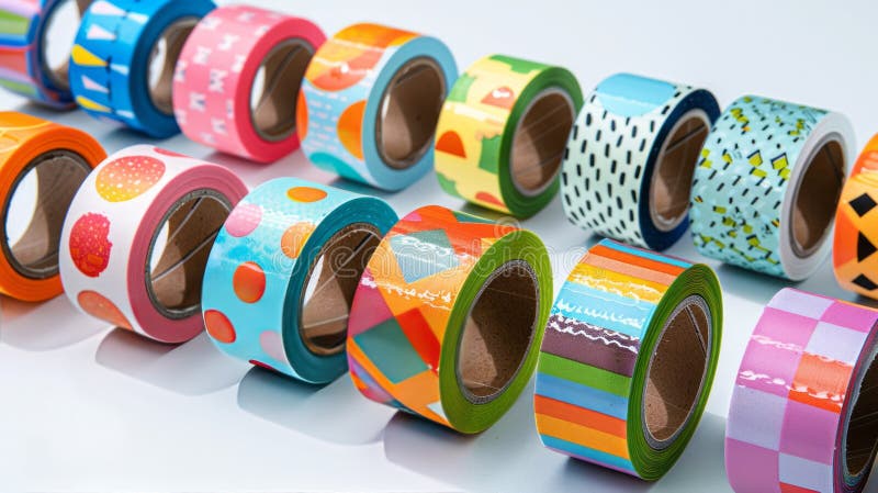 Waterproof Patterned Adhesive Tape for Durable Projects Stock ...