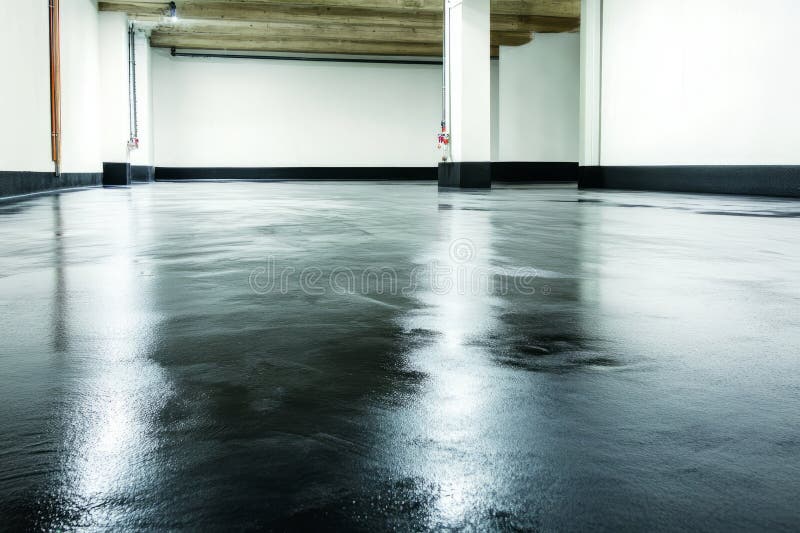 Waterproof Screed Applications in Construction, Featuring Smooth ...